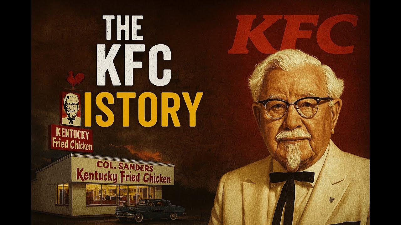 The Real Story of KFC | Colonel Sanders Life Journey | Business ...