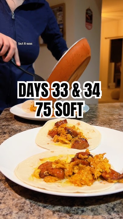 Day 33&34/75 Soft Realistic Journey ️ #75soft #75softchallenge #dayinmylife #food #vlog - YouTube