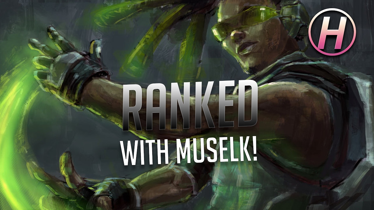 [Overwatch] I PLAYED WITH MUSELK! (Ranked) - YouTube