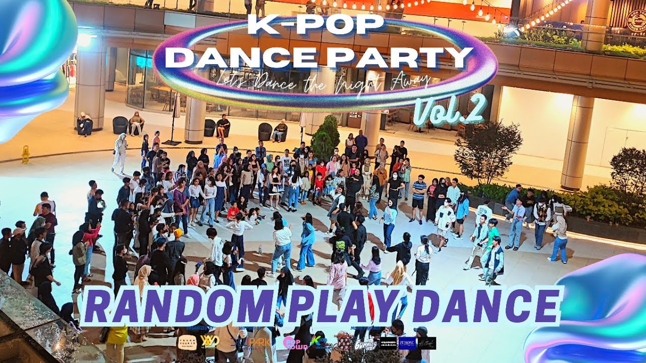 RANDOM PLAY DANCE K-POP DANCE PARTY @DELIPARK MALL at RIVAPARK 1 MEDAN ...