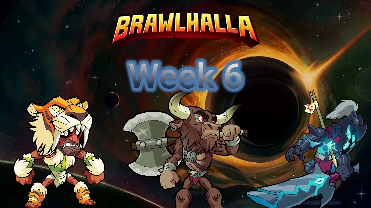 Battle Pass Season 5 Week 6 (Brawlhalla Romania) - YouTube
