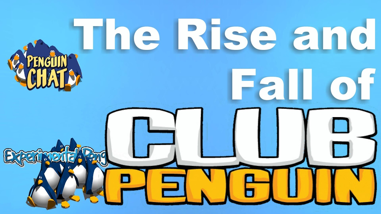 The Rise and Fall of Club Penguin - YouTube