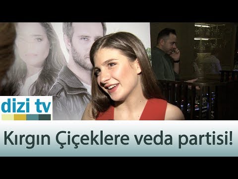 Kırgın Çiçeklere veda partisi! - Dizi Tv 583. Bölüm