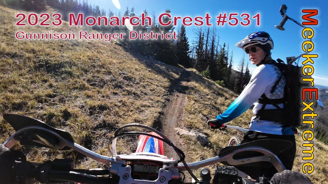 2023 Monarch Crest Trail - Just had to bring you this years ride! - YouTube