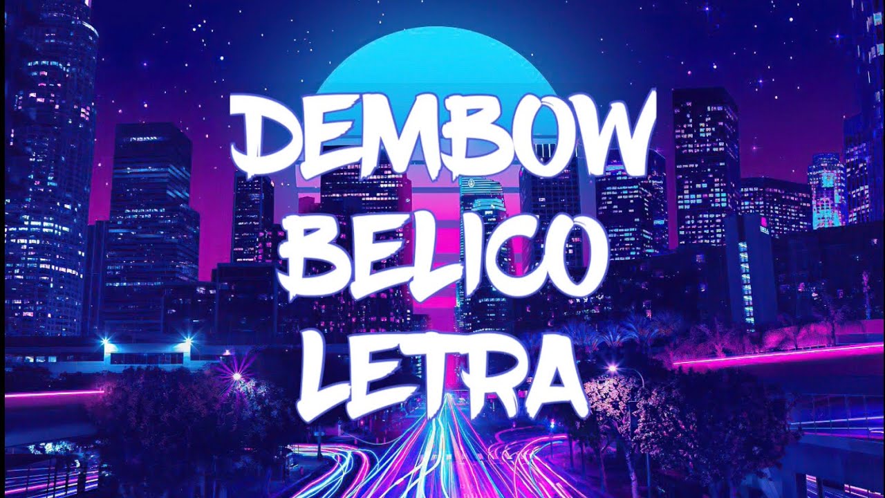 Dembow belico letra lyrics luis r conriquez x tito doble p x joel de la ...
