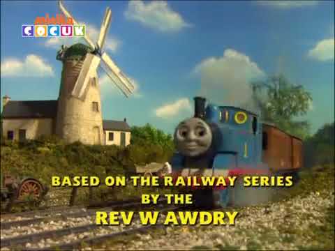 Thomas and Friends intro season 12 (turkish)