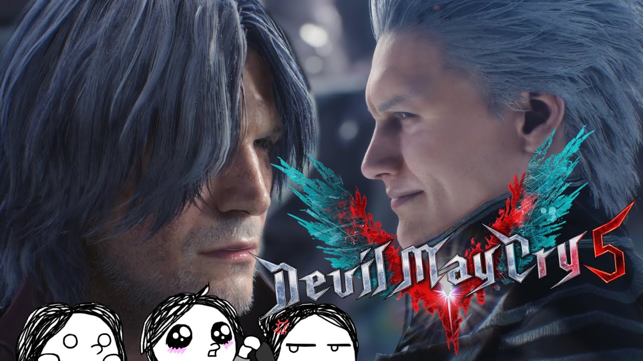 The Alpha And The Omega - Devil May Cry 5 (PART 5) - YouTube