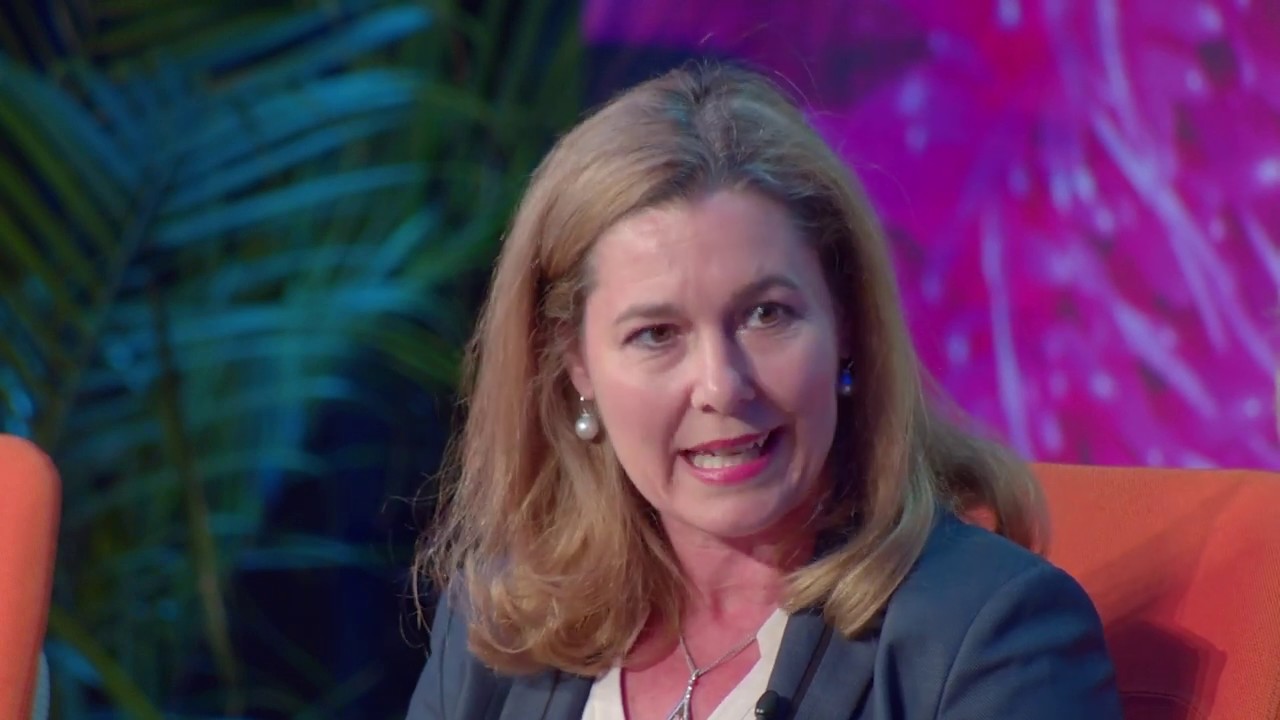 ERM's Keryn James: The global landscape of sustainable business - YouTube