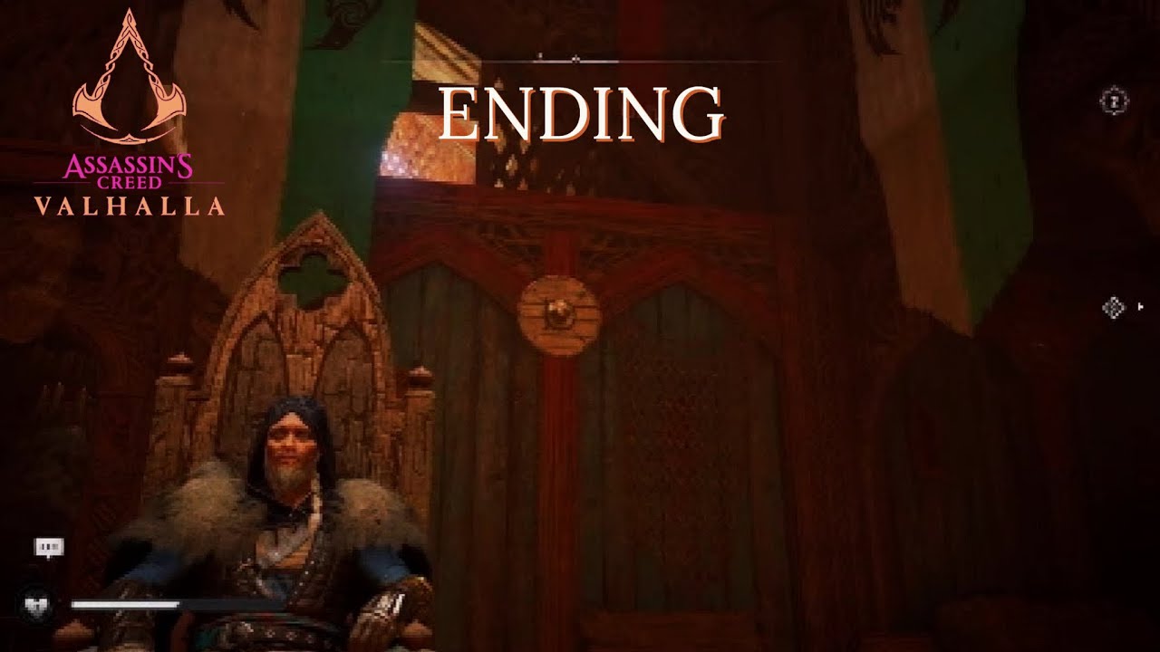ENDING - AC VALHALLA Gameplay - YouTube