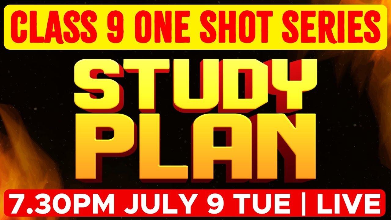 Class 9 Study Plan | One Shot Series + Menti War - Chemistry Chapter 1 ...