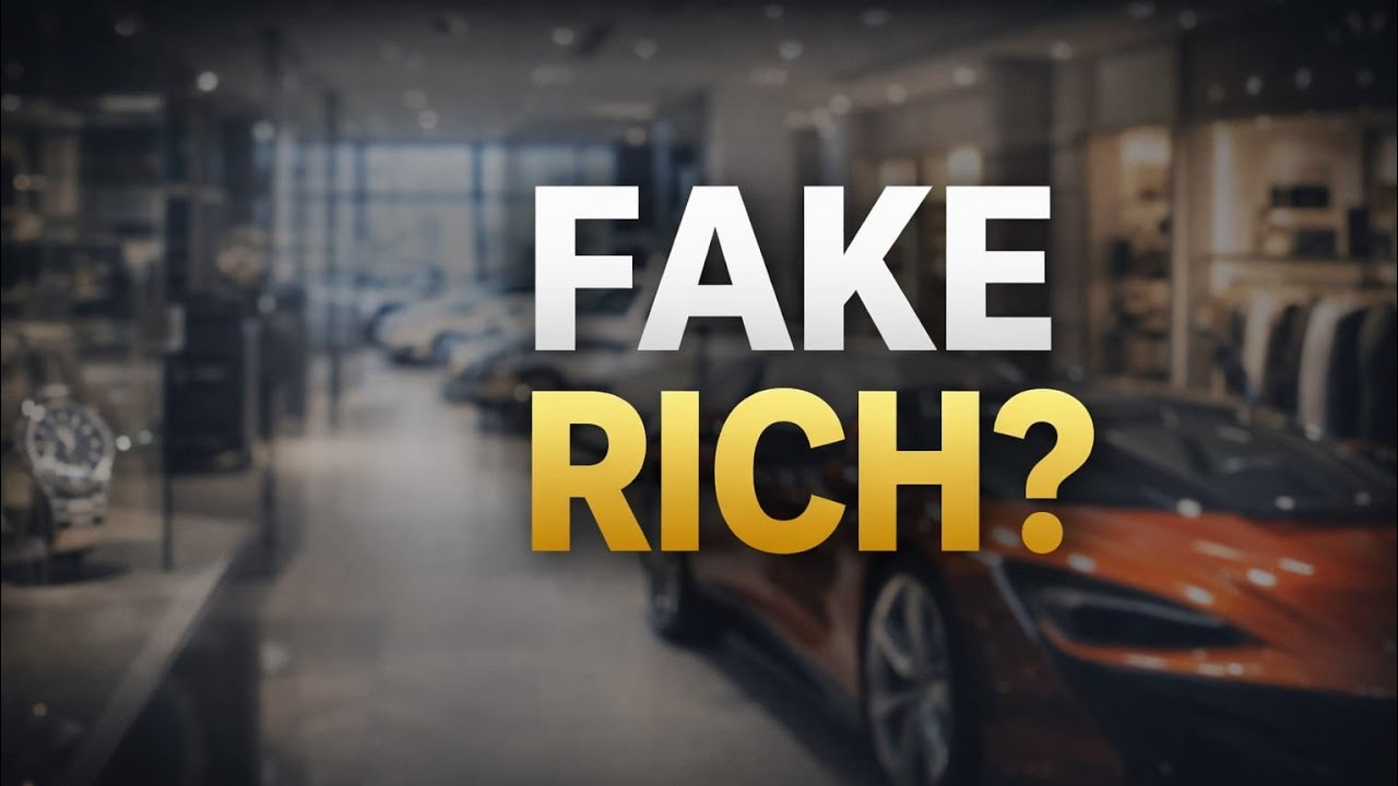 The Biggest Sign Someone Is Faking Wealth (Nobody Talks About) - YouTube
