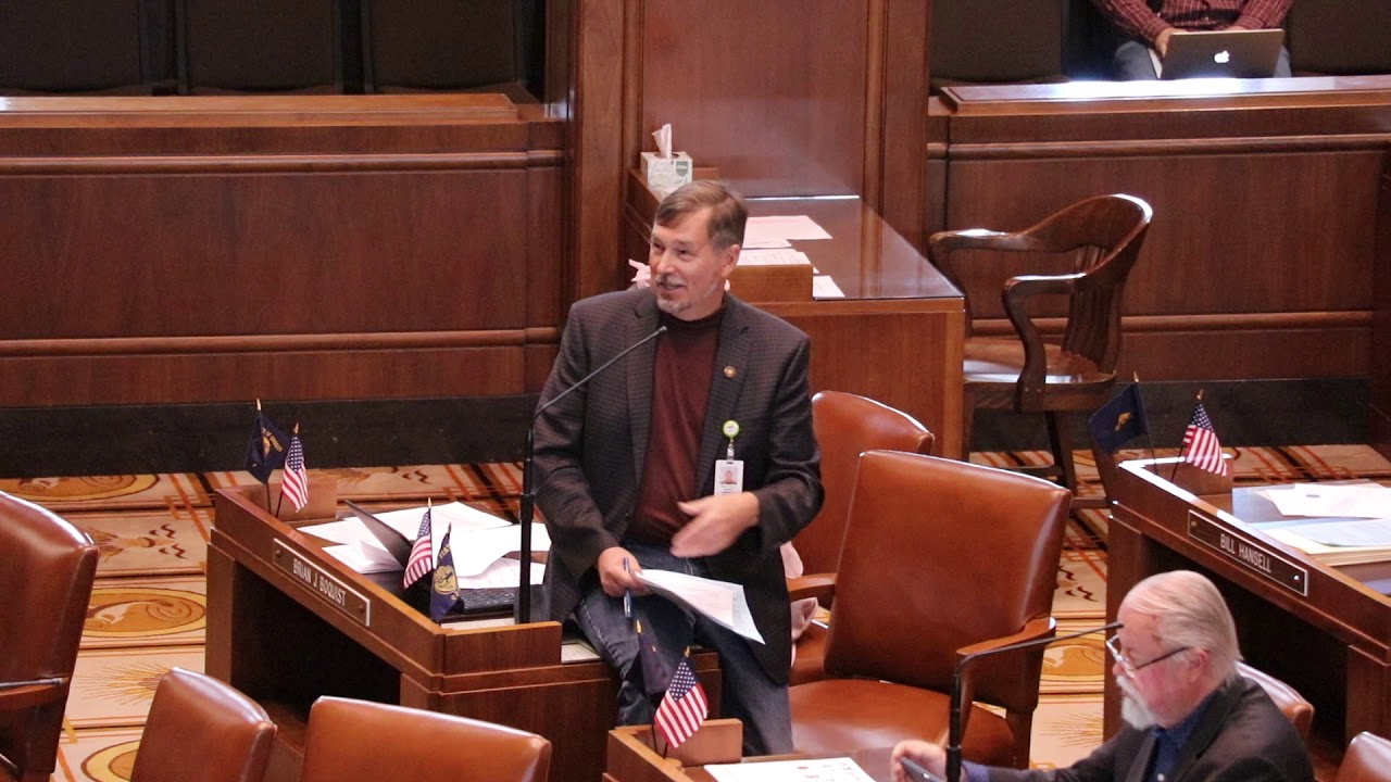 Insane legislation: Brian Boquist, Peter Courtney and Mr. Smith - YouTube