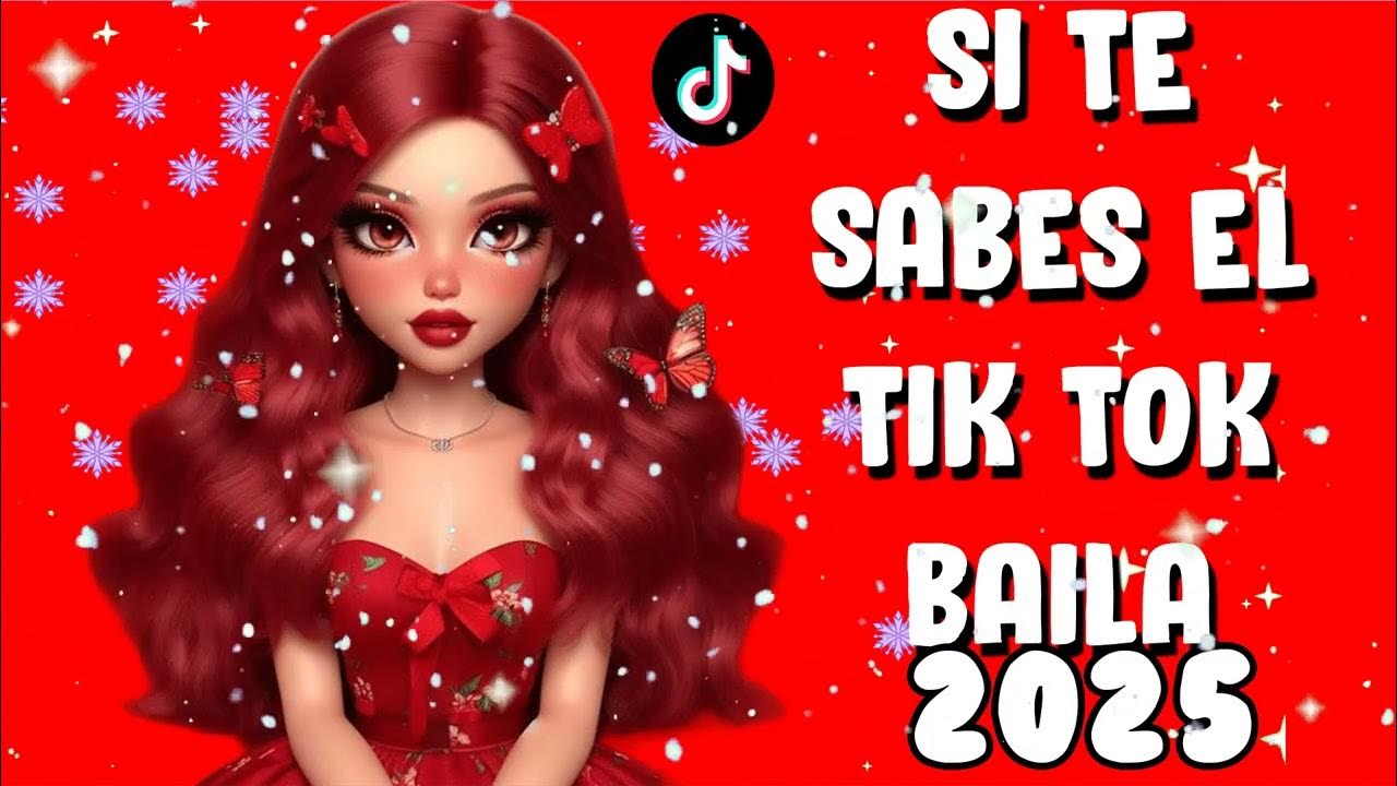 SI TE SABES EL TIKTOK BAILA [2025] - YouTube