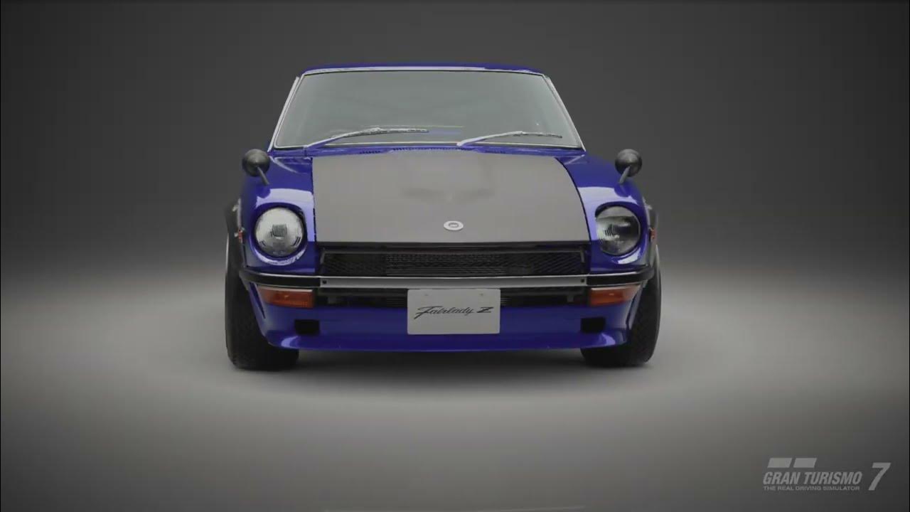 Fairlady Z432 - Gran Turismo™ 7 - YouTube
