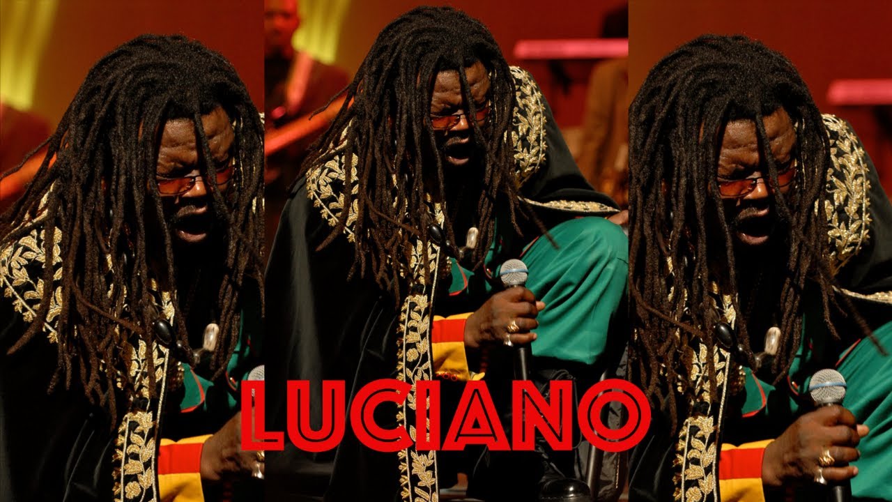 Luciano | Luciano Jah Messenger | The Best Reggae Music - YouTube