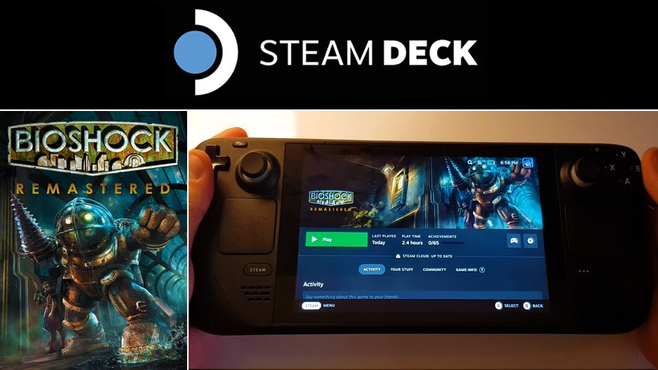Bioshock Steam Deck - YouTube
