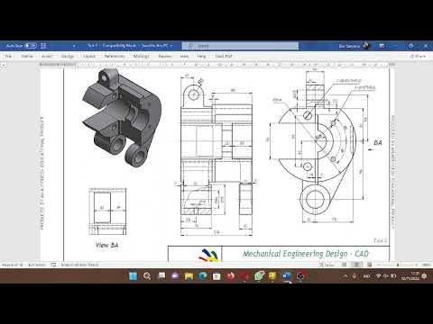 CS Fixture Base Autodesk Inventor 2023 2022 2021 2020 2019 Tutorials #inventor2023 #cad # ...