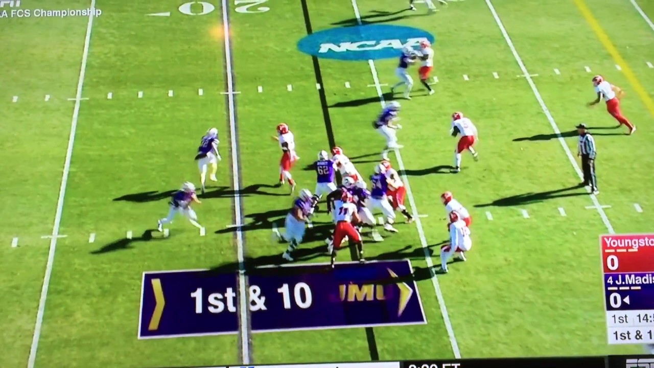 James Madison Counter Trey Sweep Read - YouTube