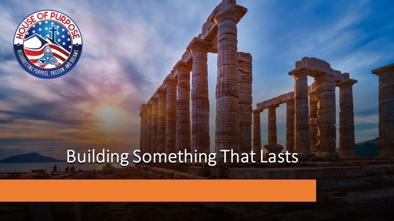 Building Something That Lasts - YouTube
