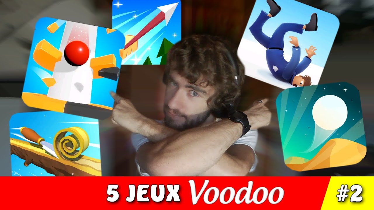 JE TESTE 5 JEUX VOODOO 2 ! - YouTube