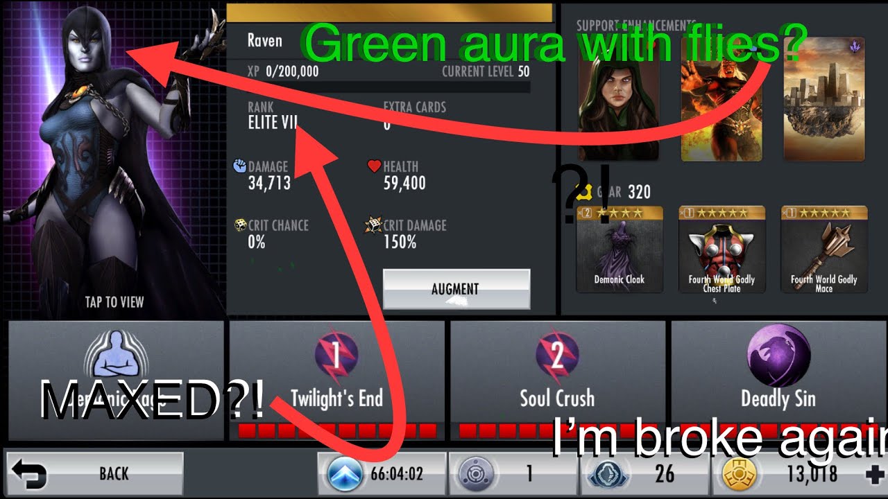 Spending 1.3 MILLION credits to MAX out PRIME RAVEN!!! (I have no life ...