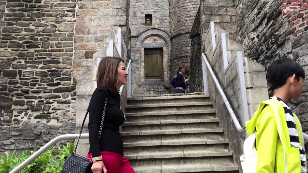 Gravensteen, Gent Castle Tour - The Castle of Counts in Belgium - YouTube