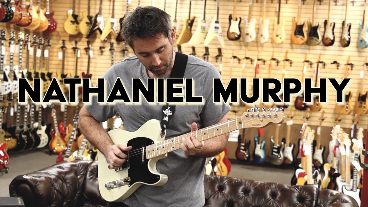 Nathaniel Murphy from Chicago Music Exchange - YouTube