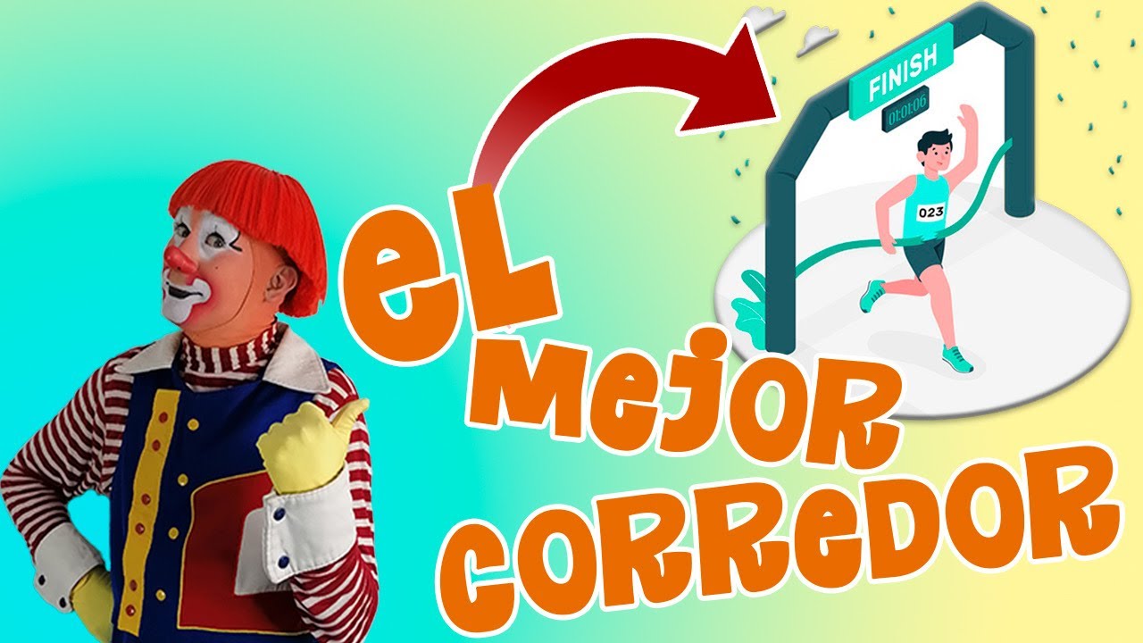 Leito Que Paique, El mejor corredor del mundo - YouTube