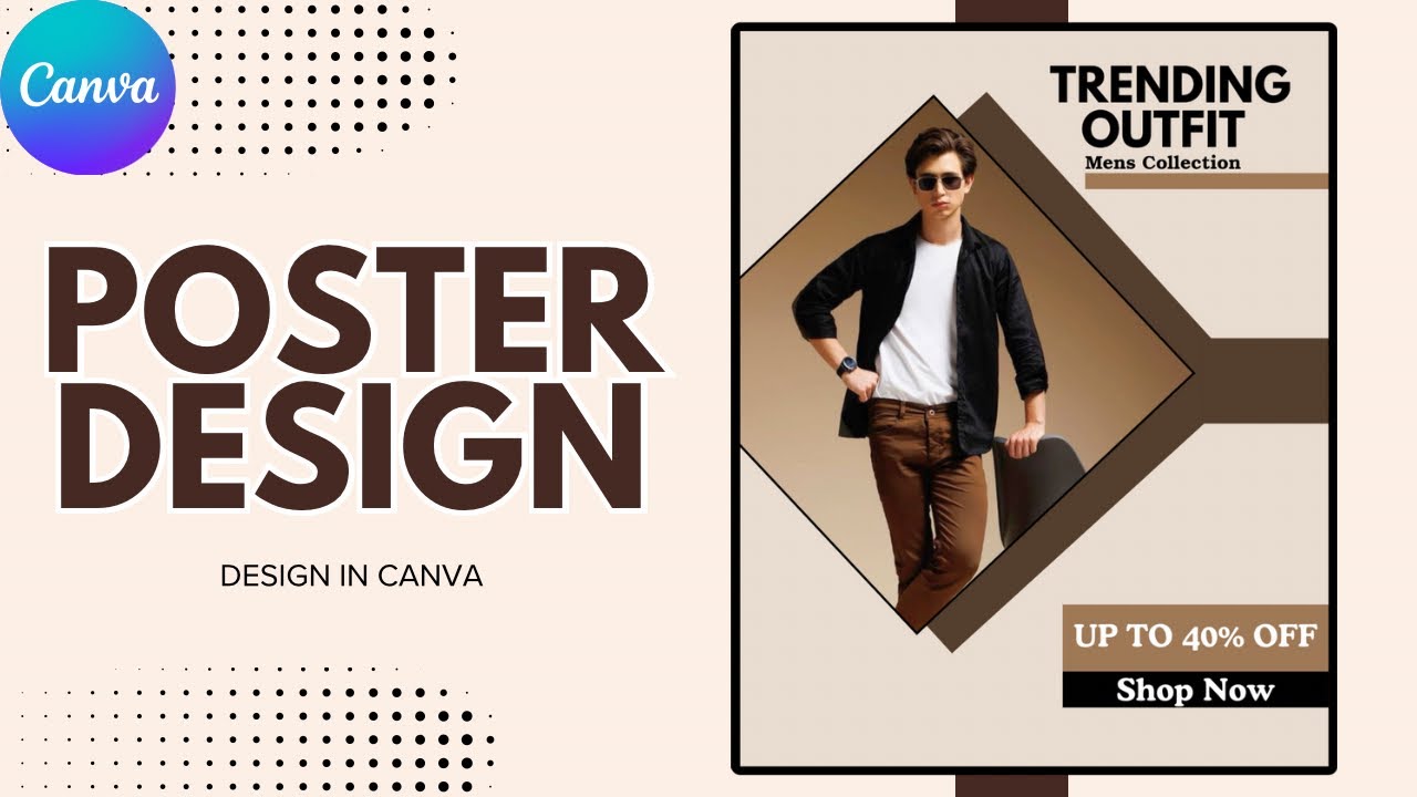 How to Make a Poster in Canva | Easy Poster Design Tutorial for ...