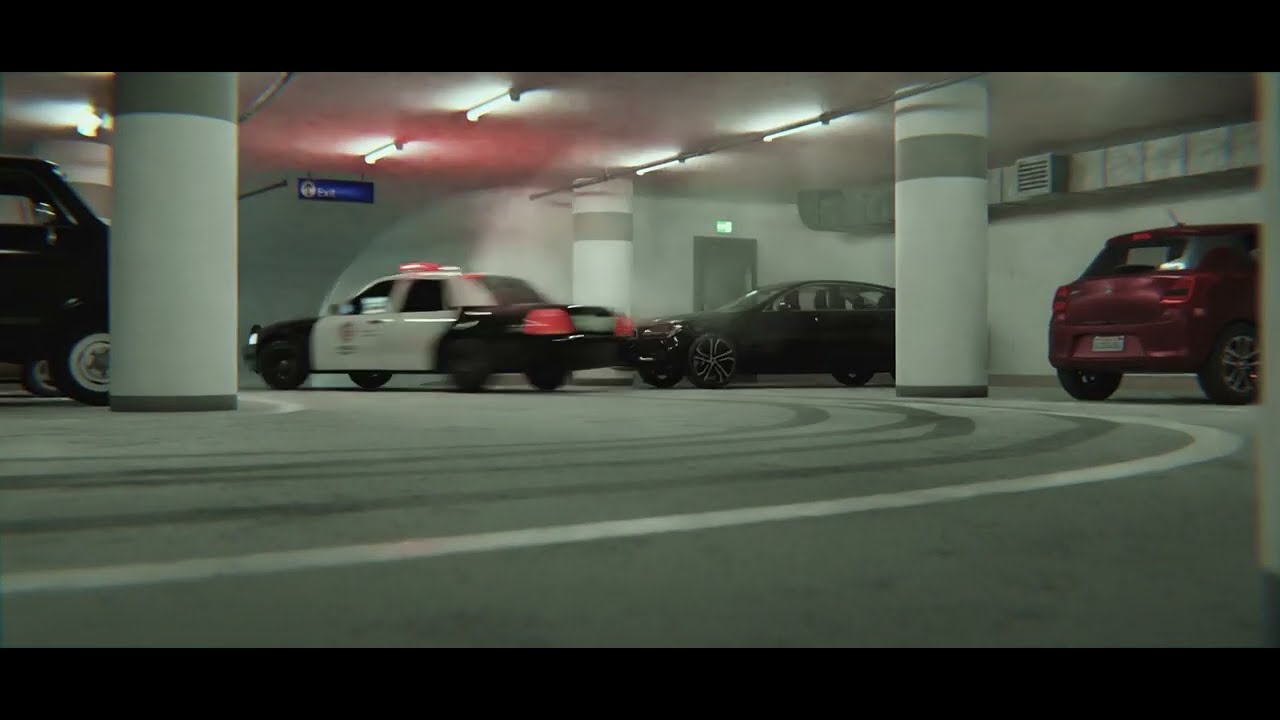 A Blender Car chase / Car Drift animation - YouTube
