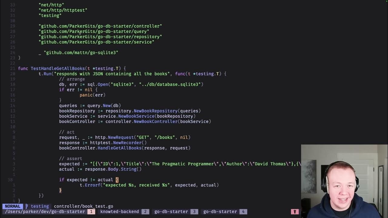 Level Up Your Go Unit Tests with go-mock and Dependency Injection - YouTube