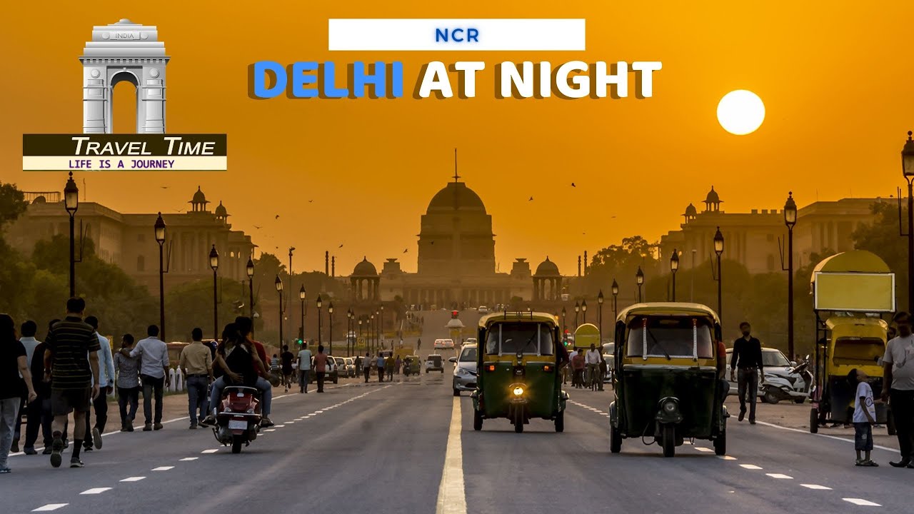 Delhi Roads : Delhi is Mind Blowing I Delhi City Tour By Road I NCR I ...