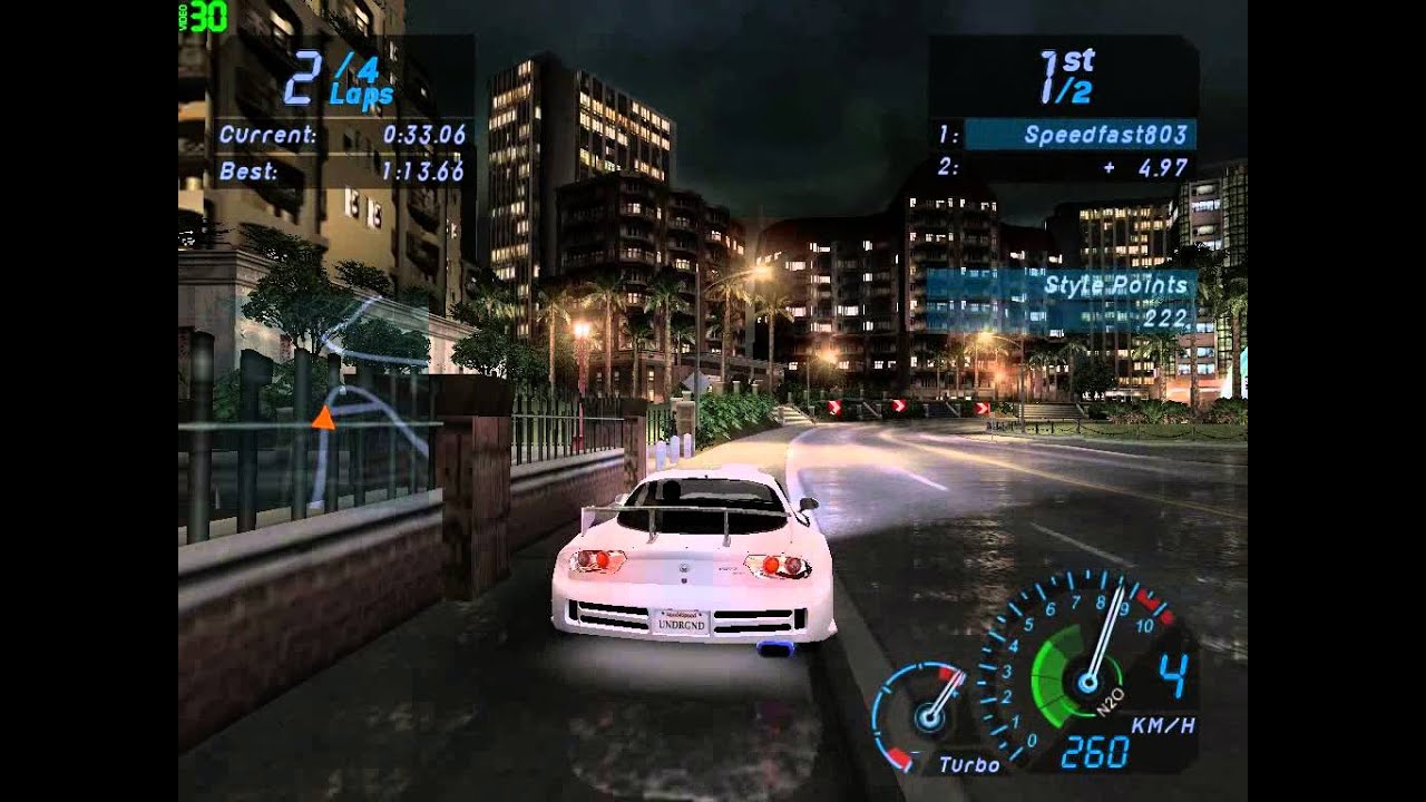 Need for speed underground- Final Race - YouTube