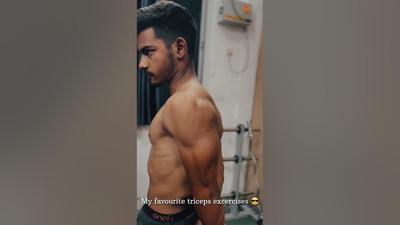 Favourite Triceps Excercises Excercise Workout Triceps Arms
