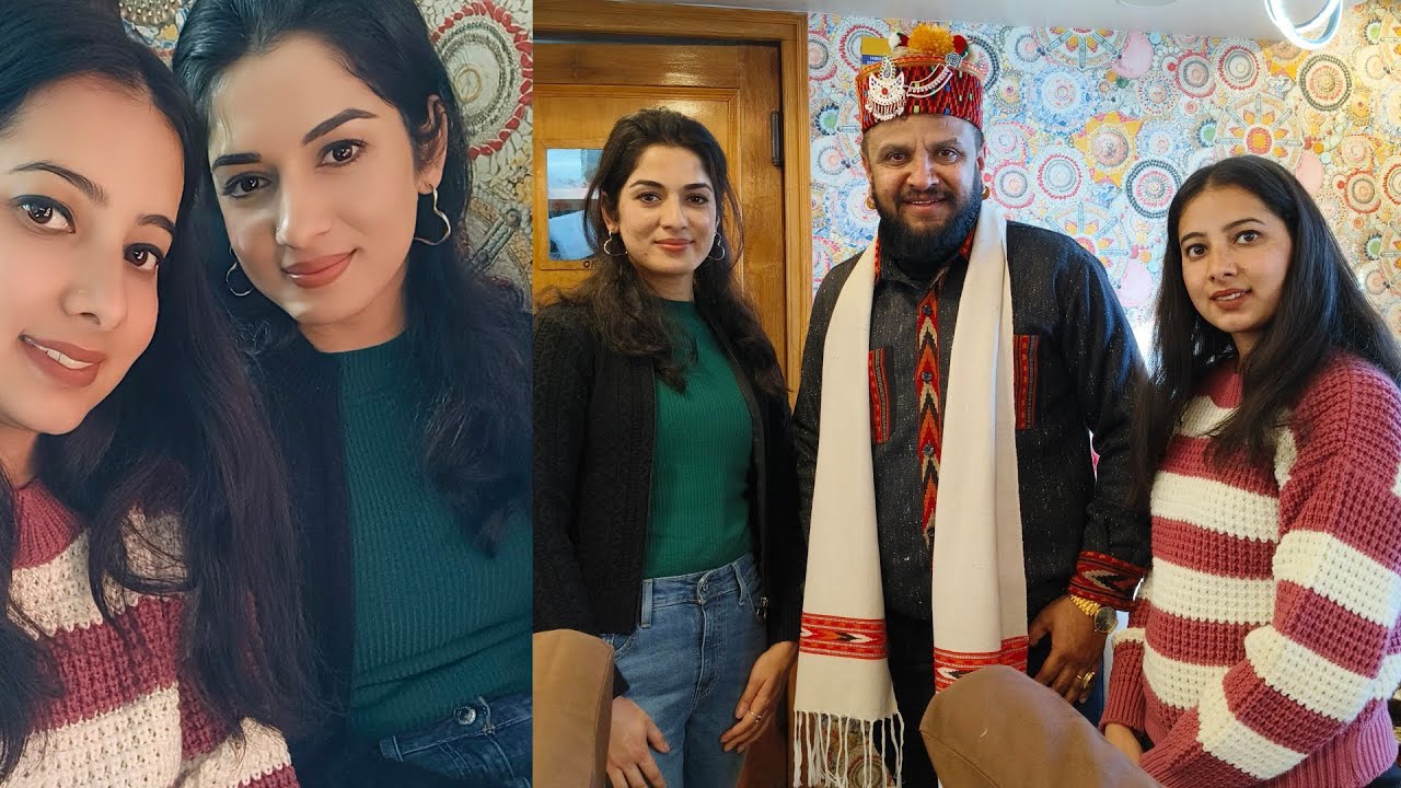 Lunch with Nati King Kuldeep Sharma || Neha Dixit's winter carnival ...