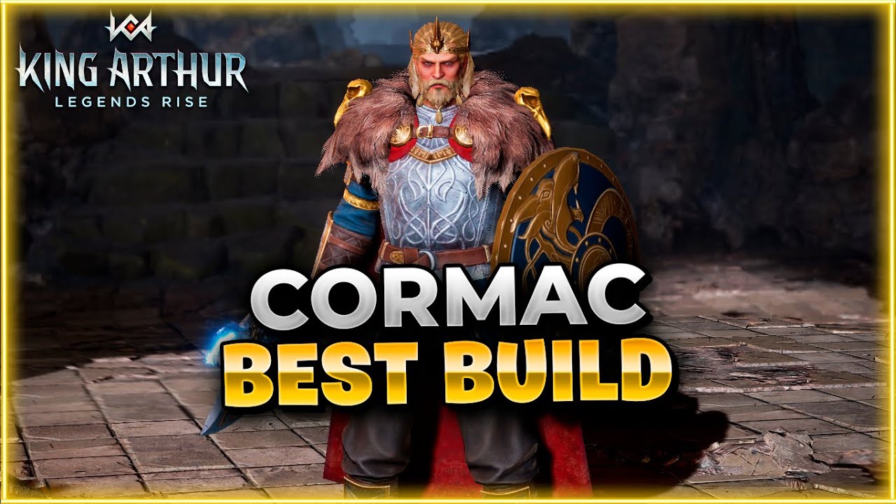 BUILD Him Like This For HUGE DAMAGE! Cormac Is AMAZING King Arthur ...