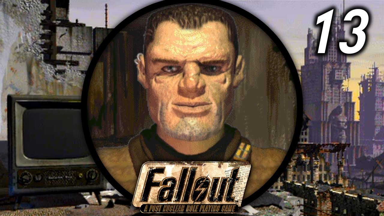 Irwin's Farm - Let's Play Fallout 1 (Hard/Rough) #13 - YouTube