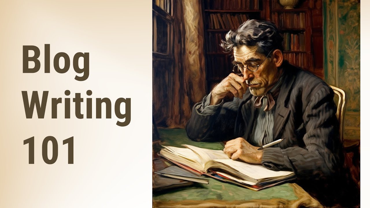 Writing For The World: Discovering Blogs - YouTube