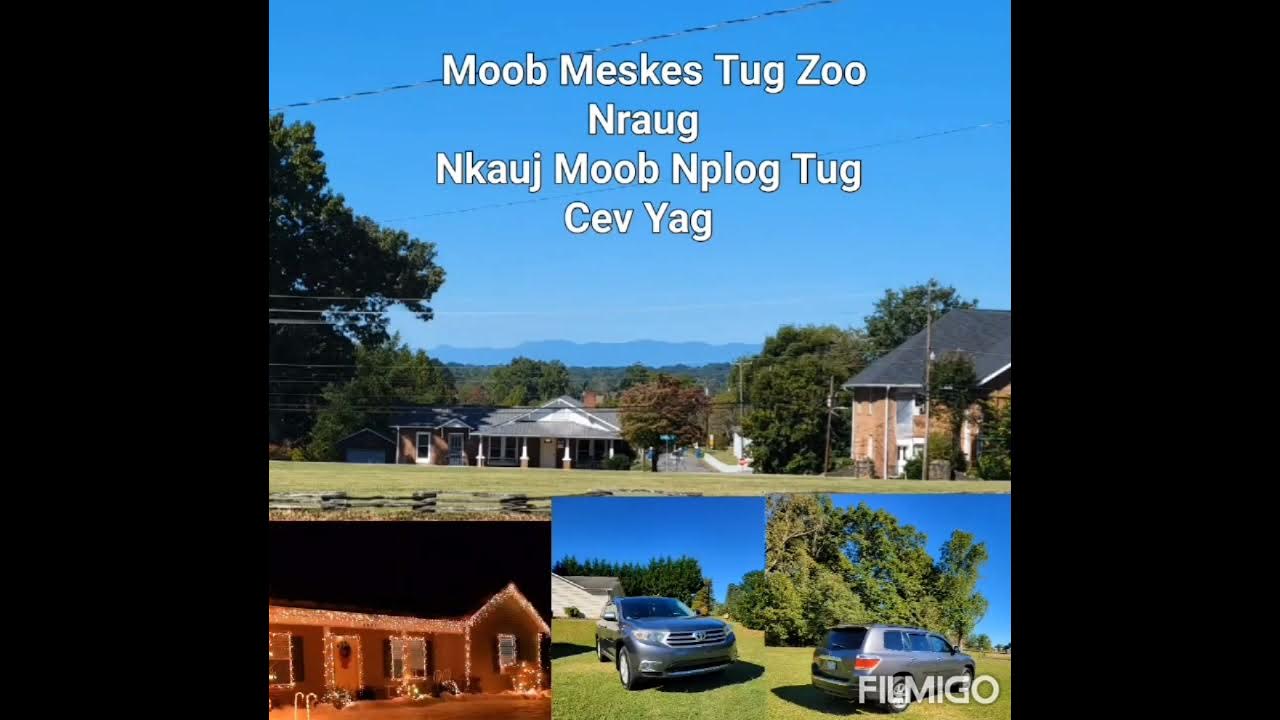 Tsis Sib Ntsib Ntev Lawm Ncu Koj Ua Luaj - YouTube