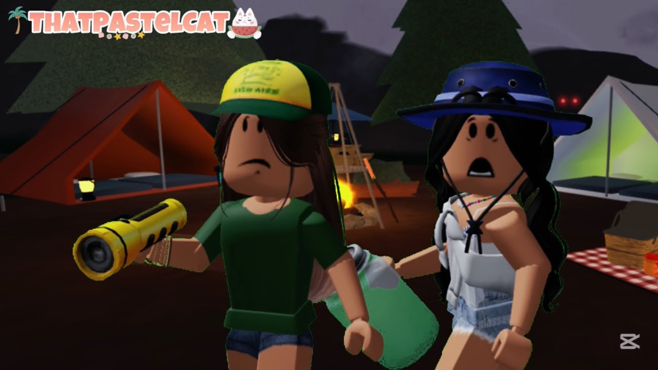 CAMPING TRIP GONE WRONG 😱 *MISSING KIDS!?* (WITH VOICE) Roblox Bloxburg ...