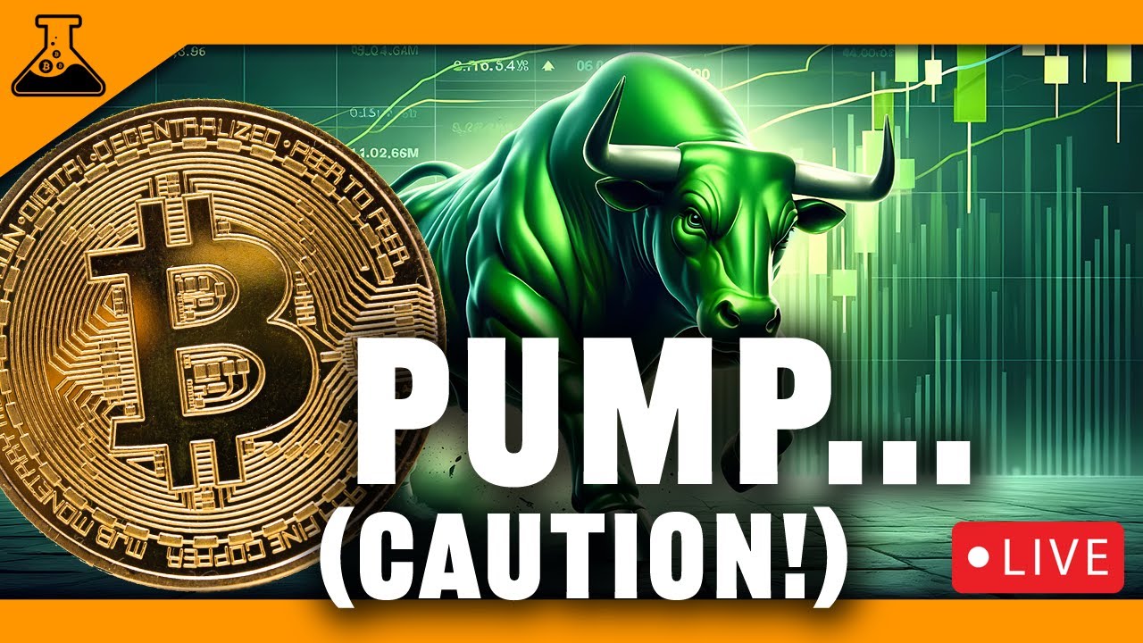 Crypto Pump! Bitcoin Trap Caution | BTC & Altcoin targets & Signals - YouTube