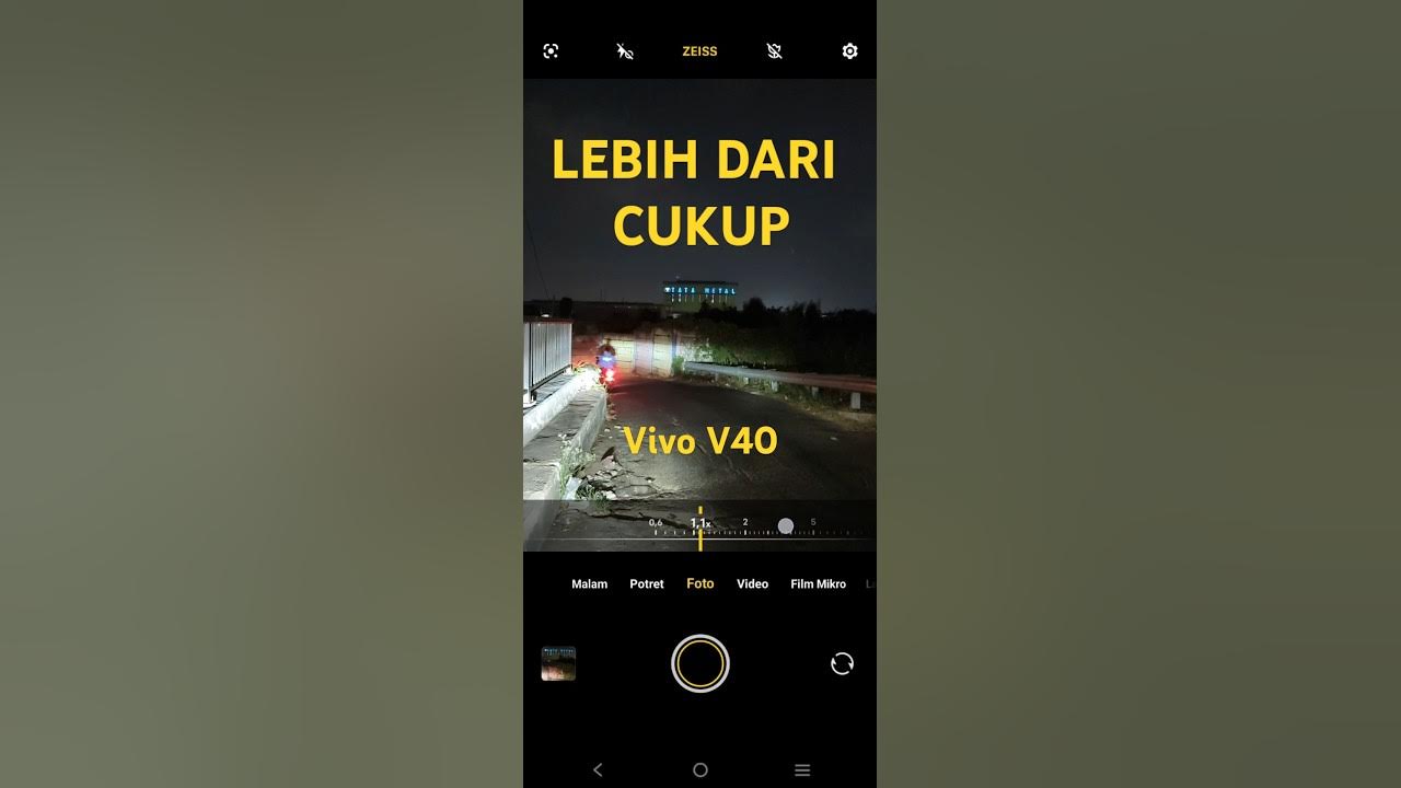 Hasil kamera zoom 5x Vivo V40 #vivov40series - YouTube