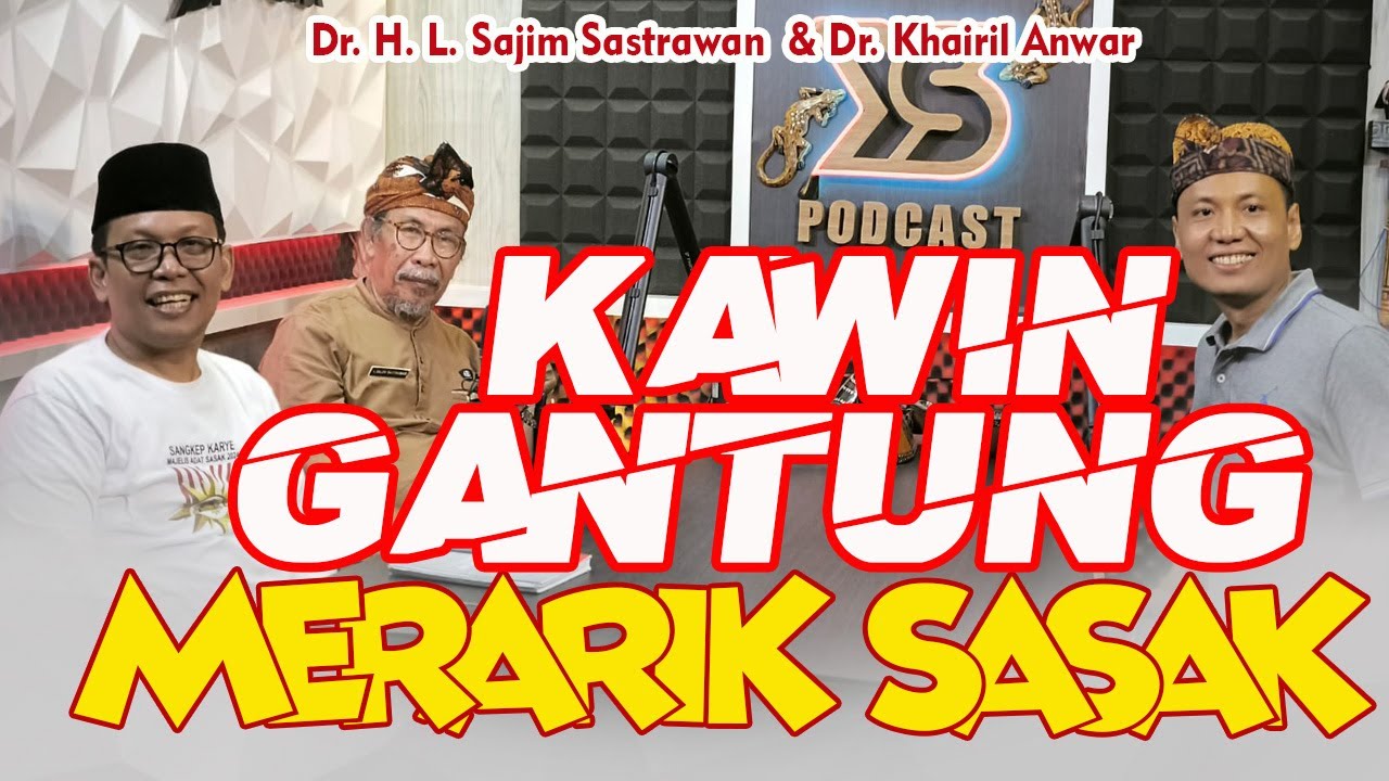 KAWIN GANTUNG dalam Tradisi Merarik Sasak - YouTube