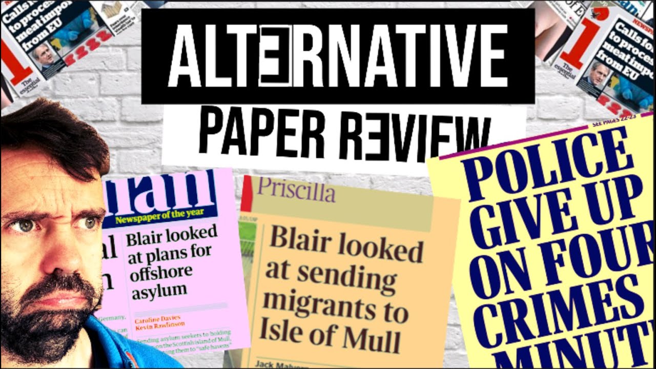 Alternative Paper Review Fri 29 12 23 YouTube Alternative Paper Review Fri 29 12 23 YouTube