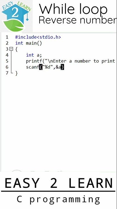 While Loop Question C Programming Shorts Cprogramming Clanguage Youtube