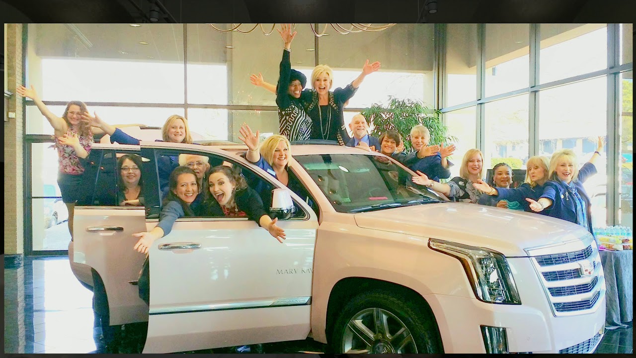 Congratulations to Angie Day, recipient of this 2018 Cadillac Mary Kay ...