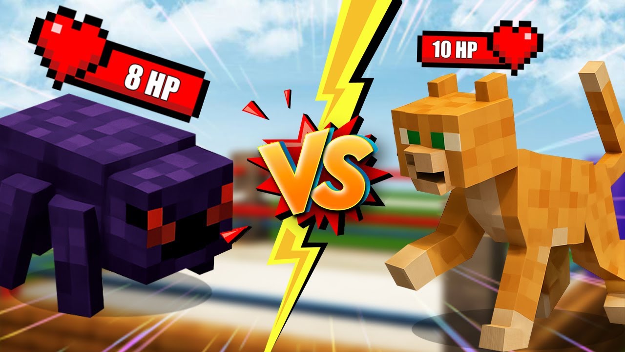 Endetmite vs Cat 🥊 SHOCKING Boxing Fight | Minecraft Mob Battle - YouTube