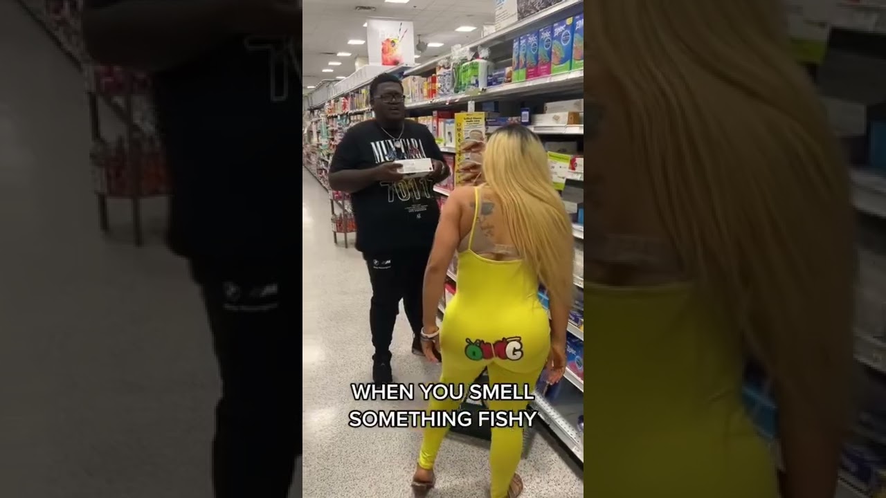 Something smell fishy🐠 - YouTube