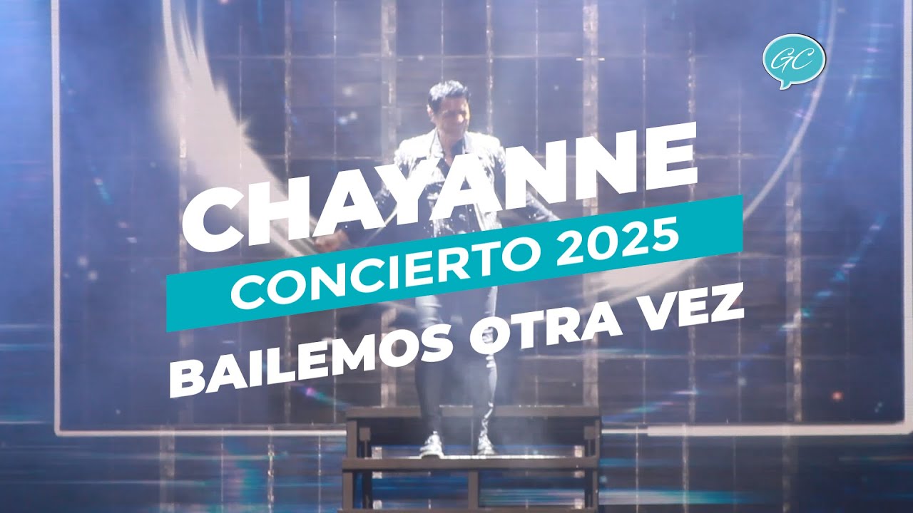 CONCIERTO CHAYANNE 2025 COSTA RICA - YouTube