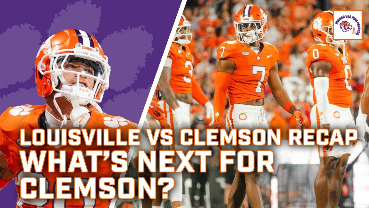 Clemson's Louisville Loss Aftermath! What's NEXT for the Tigers? | ATP ...